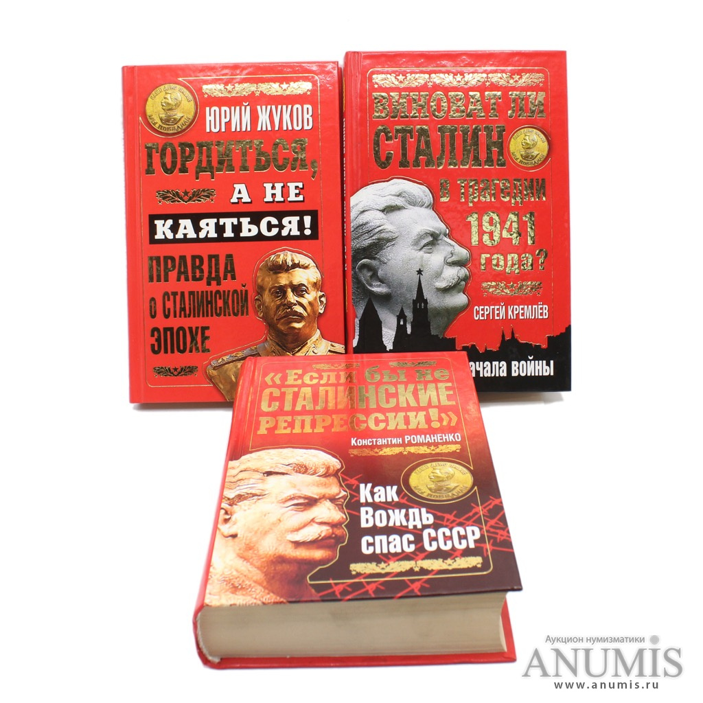 Лот книг (3 штуки): Сергей Кремлев «Виноват ли Сталин в трагедии 1941 г ...