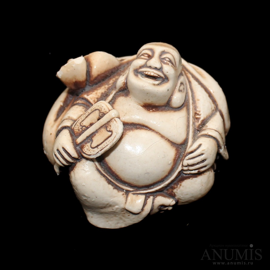 Статуэтка «Бог Хотей 5 см Лот №5796 — Аукцион №203