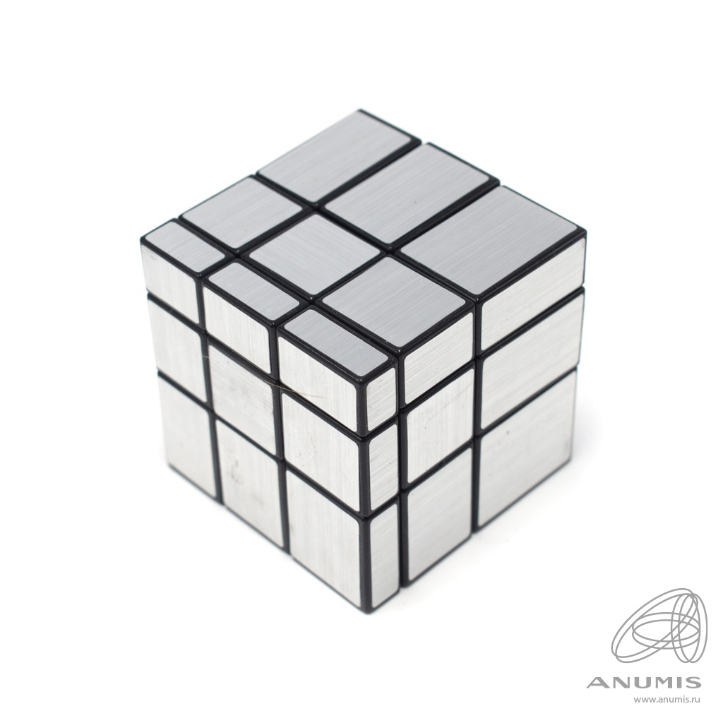 Зеркальный кубик Рубика Размер 6×6 см. Лот №4893. Аукцион №256. – ANUMIS