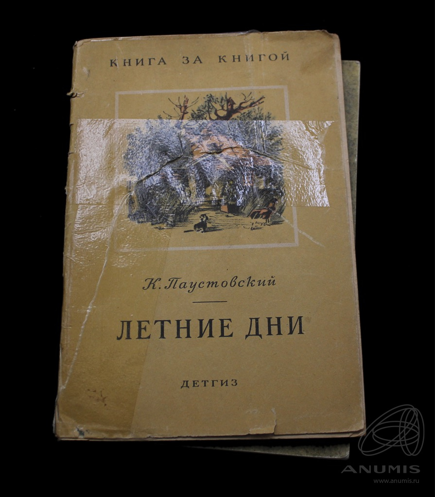 Книга «Летние дни» Издательство «Детгиз», г. Москва Автор: К ...