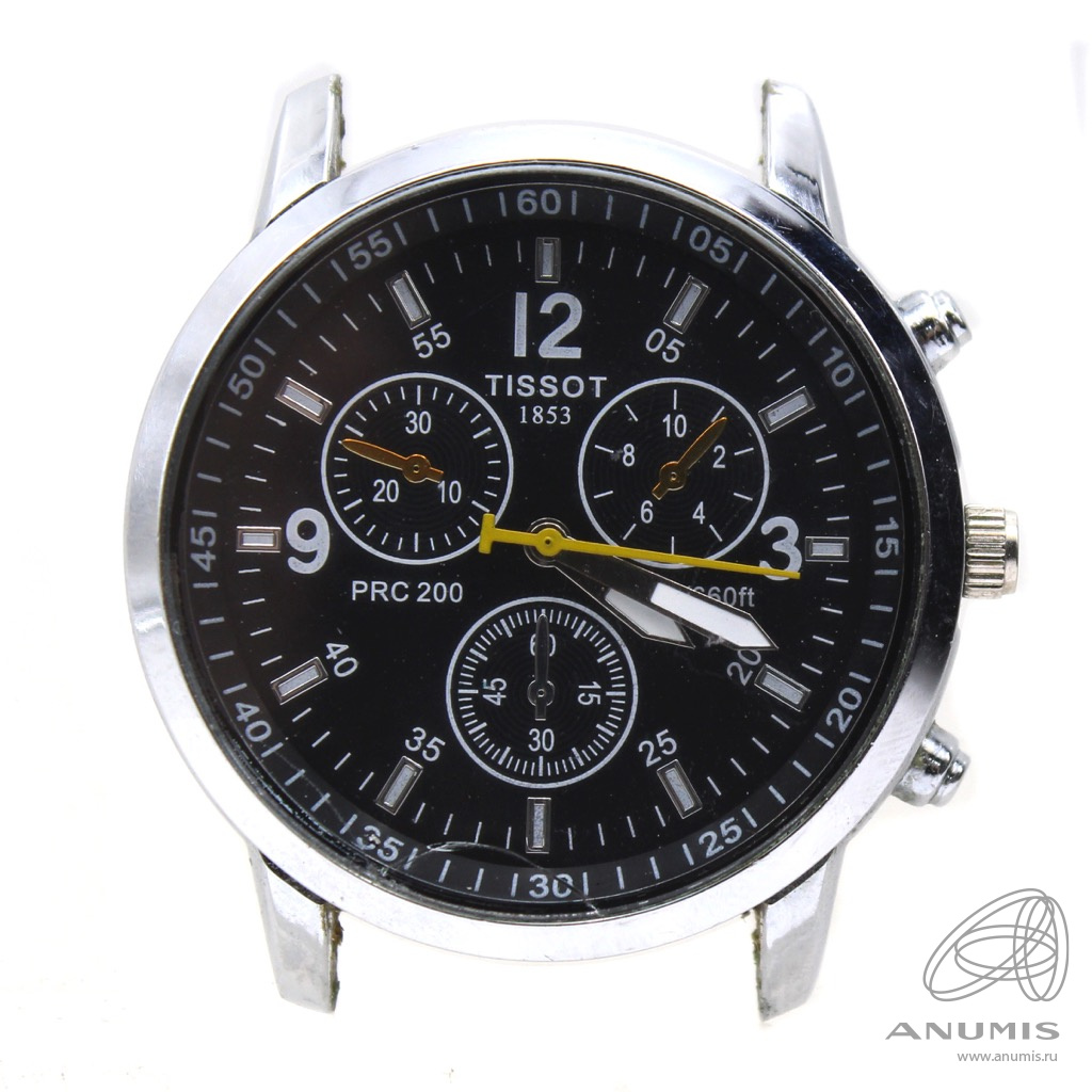 Часы наручные «TISSOT» Рабочие Установлена новая батарейка ⌀ 4,3 см ...
