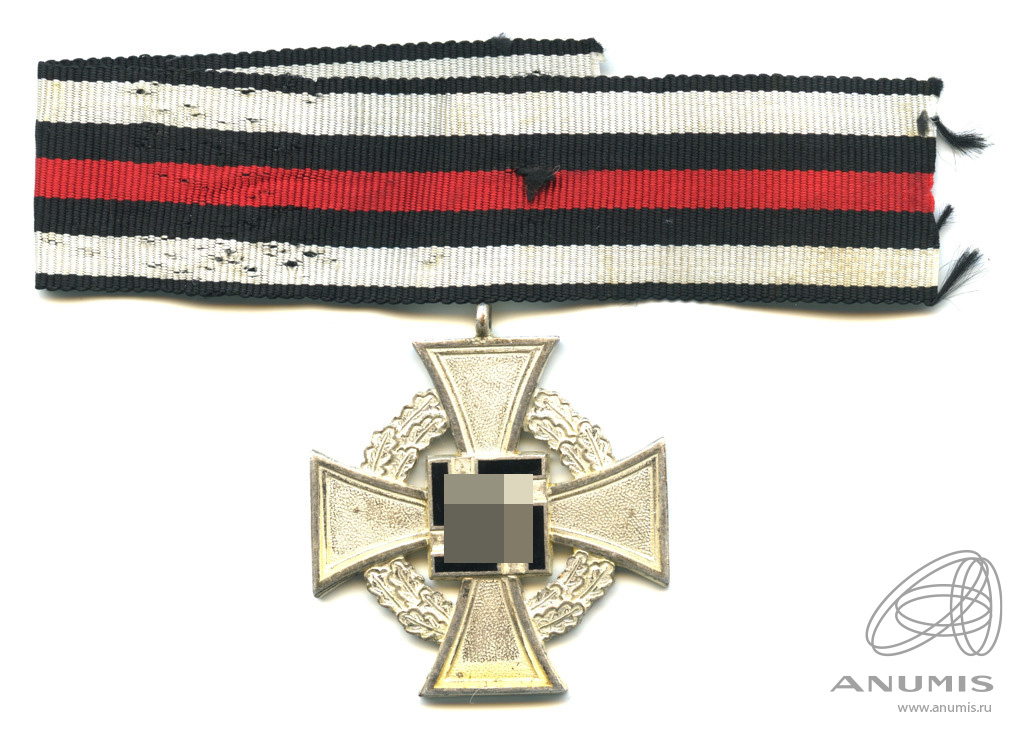 Медаль «За 25 лет безупречной службы» Тяжелая. Германия (Третий рейх ...