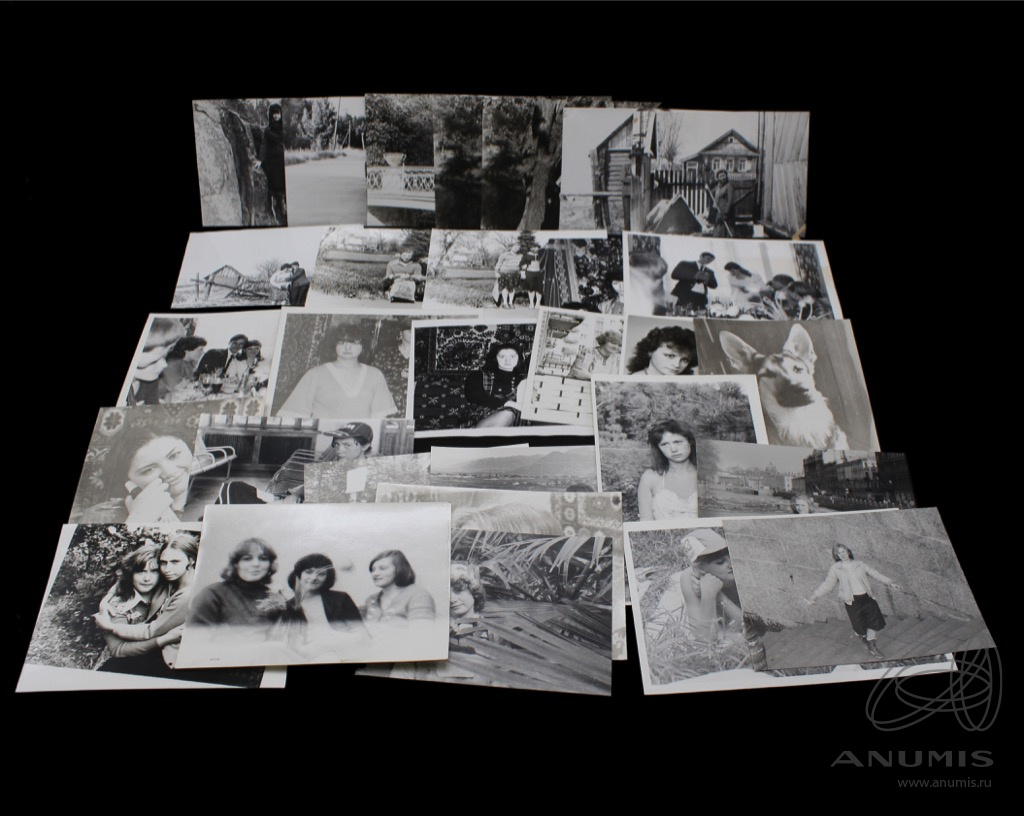 Лот советских фотографий 30 штук. СССР. Лот №5309. Аукцион №290. – ANUMIS
