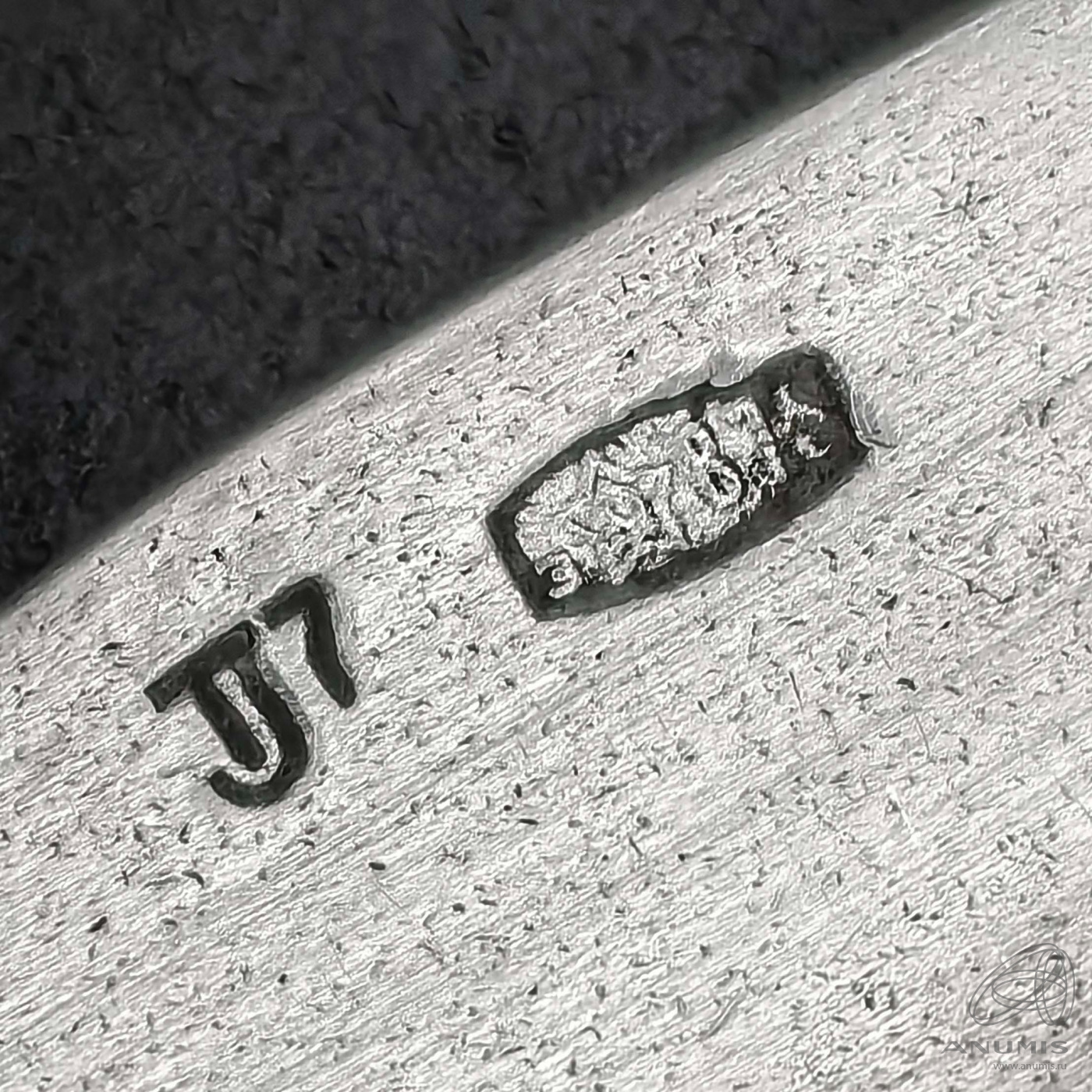 Ложка кофейная Клейма 1967 «TJ7 875 звезда. Таллинская ювелирная ...