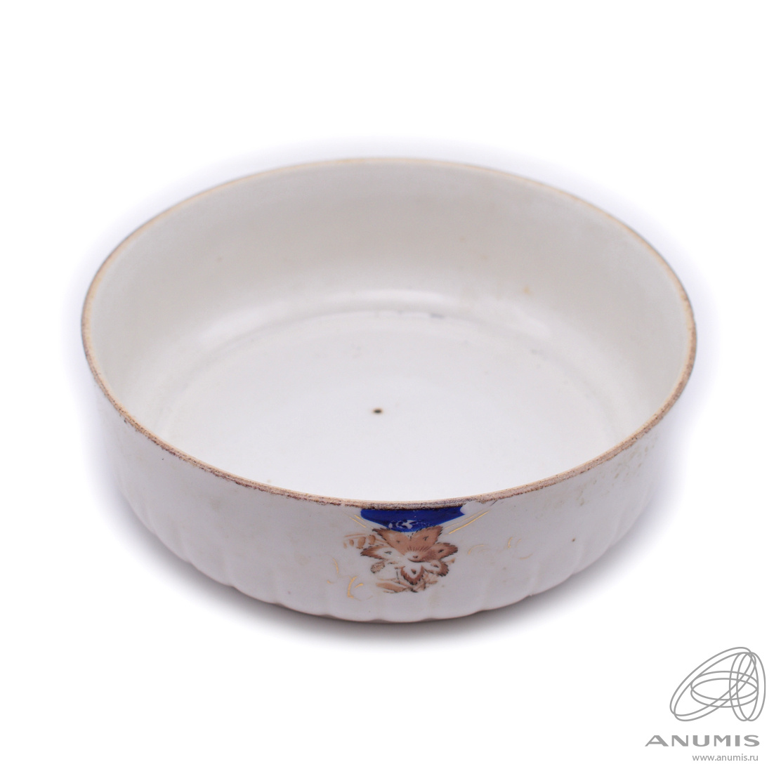 Салатница Фарфор Размер 15×4,7 см ⌀ 15 см Клеймо: НКМП. РСФСР. Лот ...