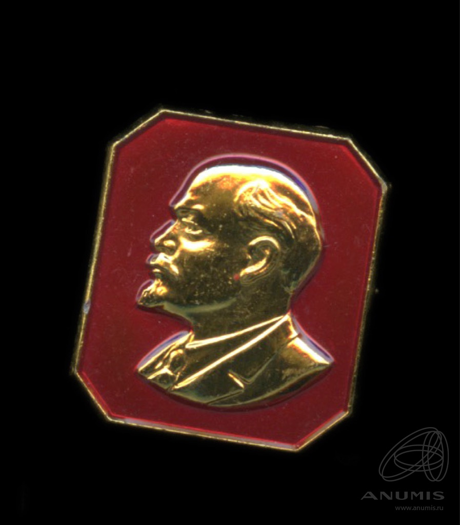 Знак патриотический «Владимир Ильич Ленин» Al нечастый ММД. СССР. Лот ...
