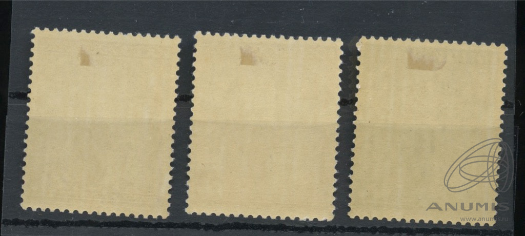 Лот негашёных марок города Гданьск серии «20 лет Польской Республики» 3 ...